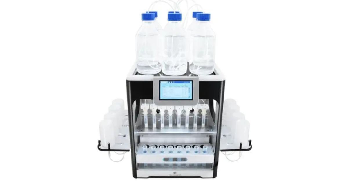 Automating Solid Phase Extraction of PFAS