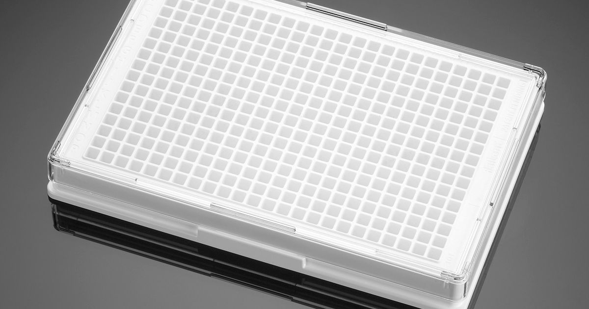 Corning® BioCoat™ Collagen I 384-well White Flat Bottom TC-treated ...