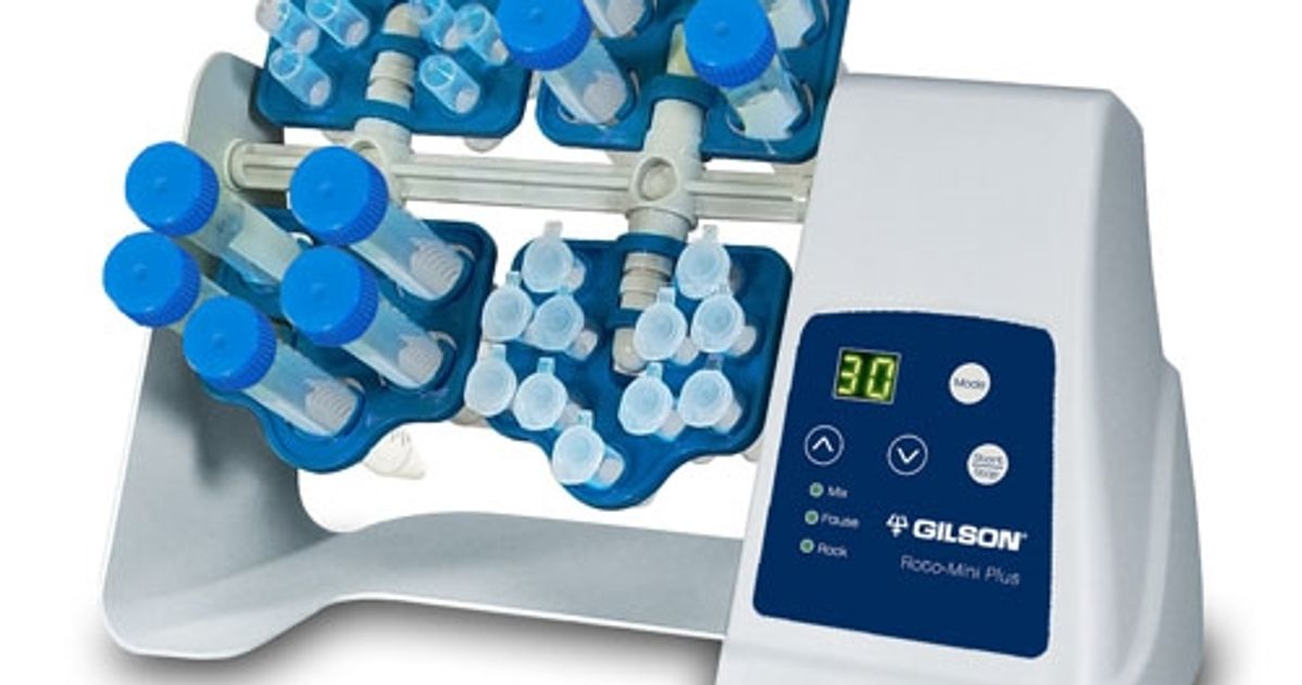 Gilson Roto-Mini Plus Rotator