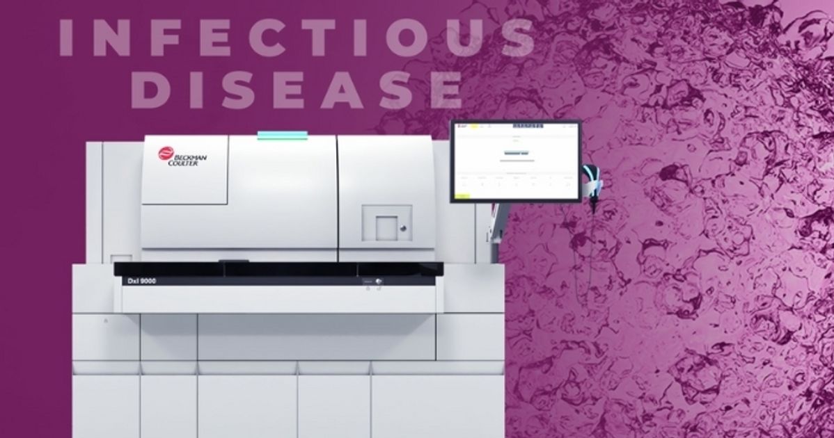 Beckman Coulter expands DxI 9000 Immunoassay Analyzer menu