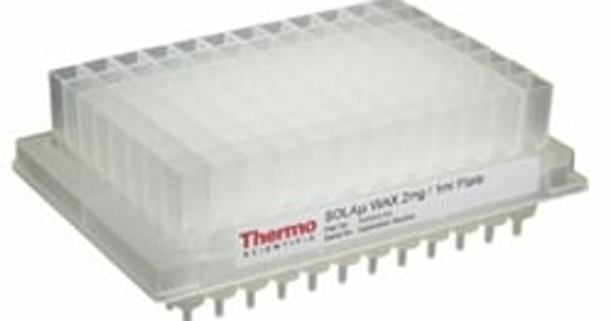 Thermo Scientific™ SOLAµ™ Solid Phase Extraction 96 Well Plates reviews