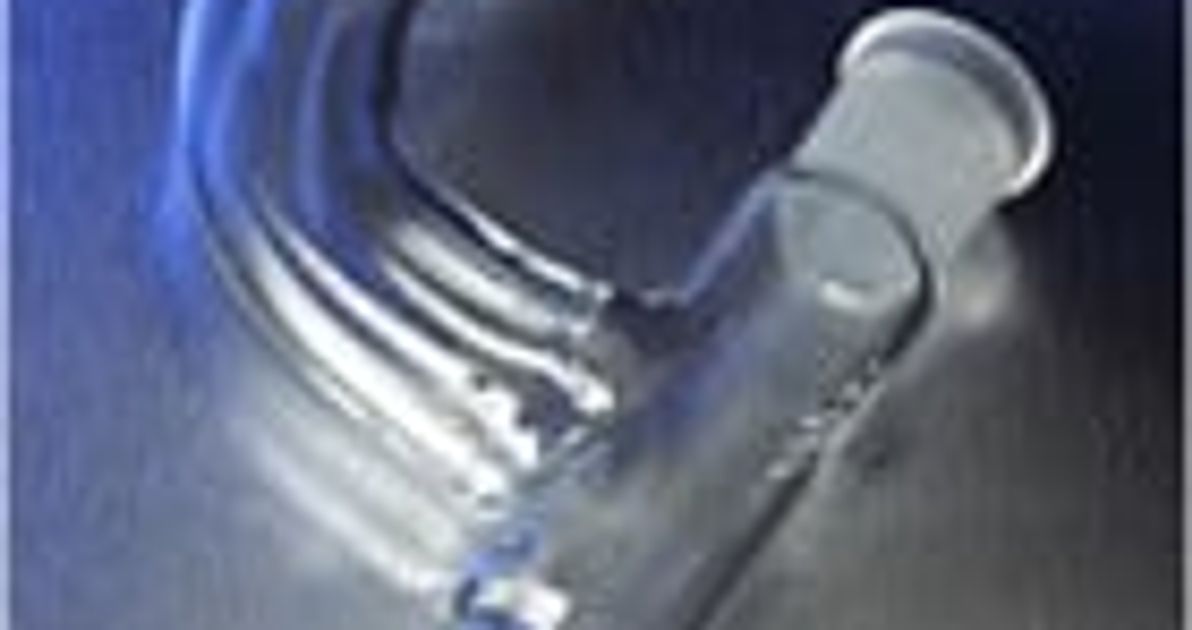 PYREX® Claisen Three-Way Connecting Adapter with 14/20 Standard Taper ...