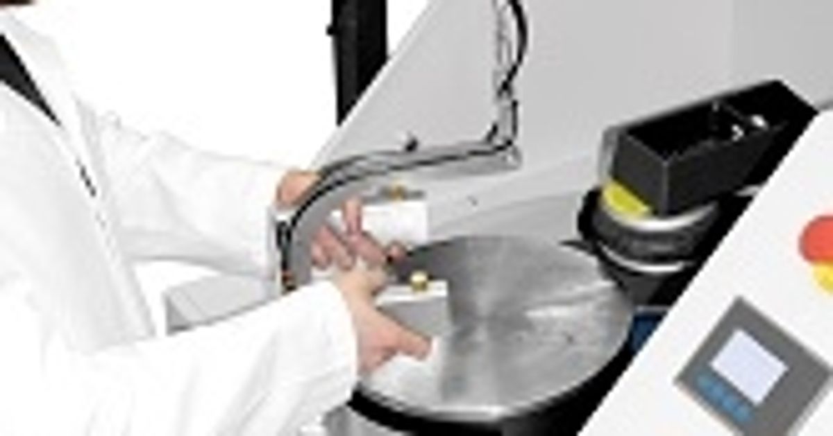 RETSCH Present New RS300 XL Vibratory Disc Mill