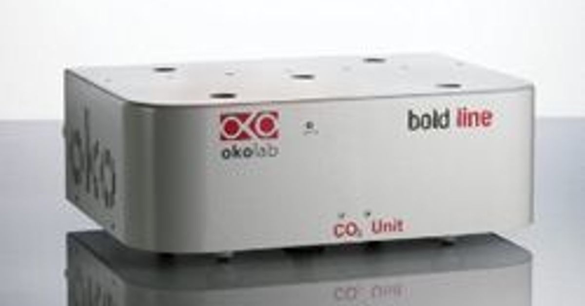 Bold Line CO2 Unit - Gas Controller