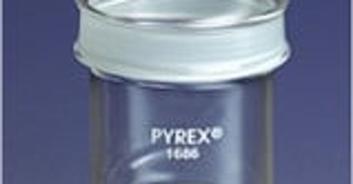 PYREX® 30 mL Standard Weighing Bottle with Short Length External 34/12 ...