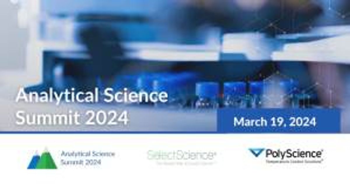 SelectScience Virtual Analytical Summit 2024 | SelectScience