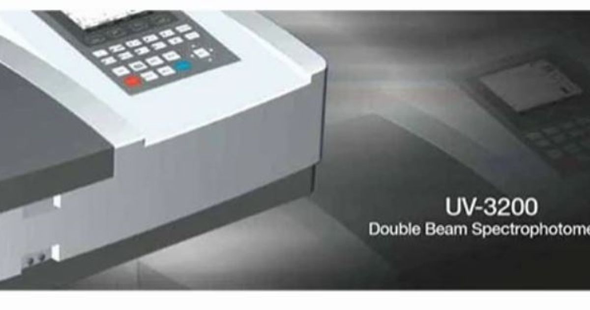 Double Beam Spectrophotometer - (UV 3200) reviews