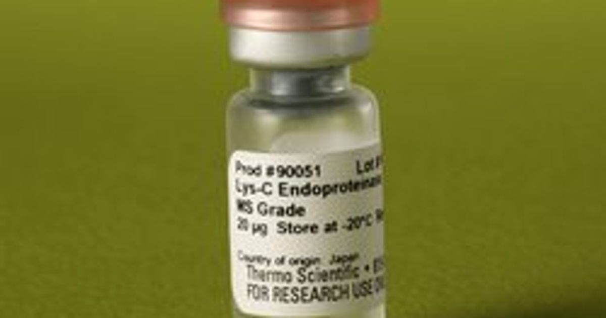 Buy Thermo Scientific™ Pierce™ Lys-C Protease, MS Grade Read Reviews