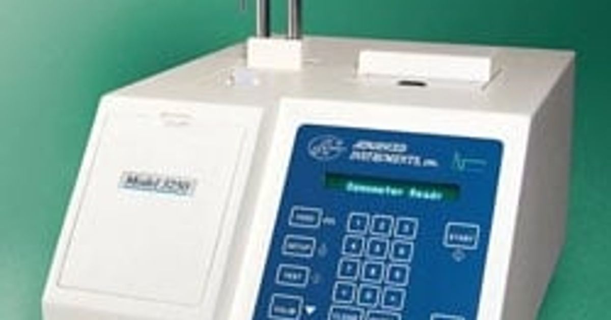 Model 3250 Single-Sample Osmometer