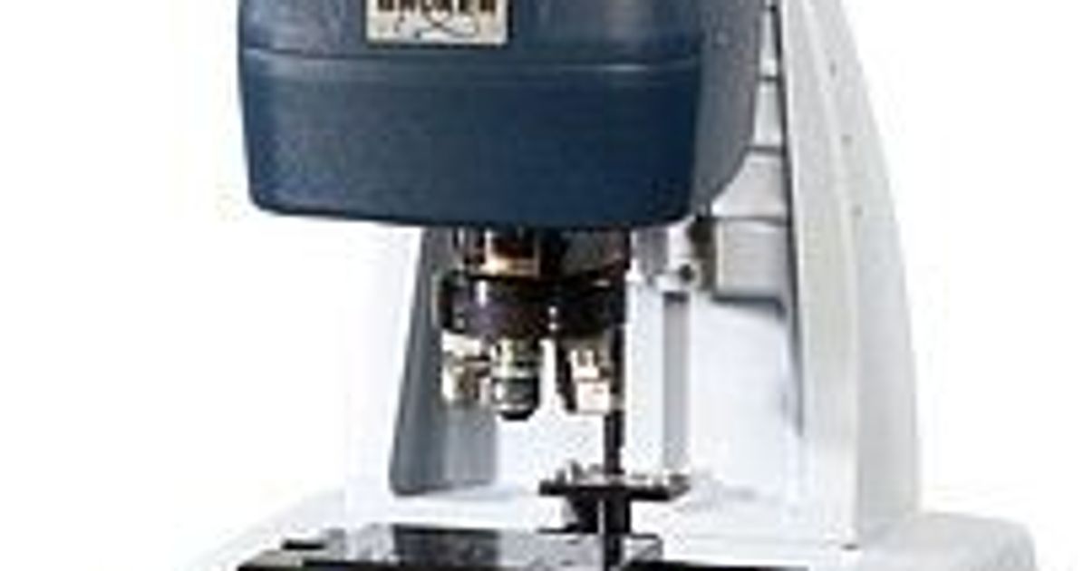 Bruker Releases New Benchmark 3D Optical Microscope System