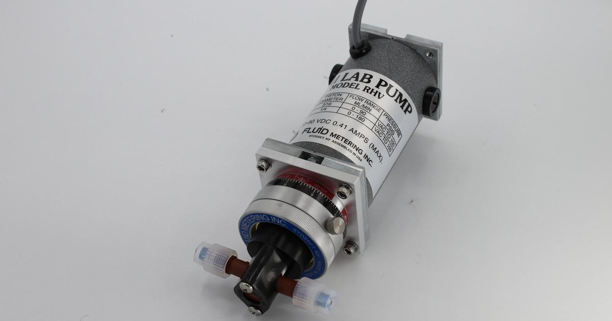 RHV Variable Speed Pump