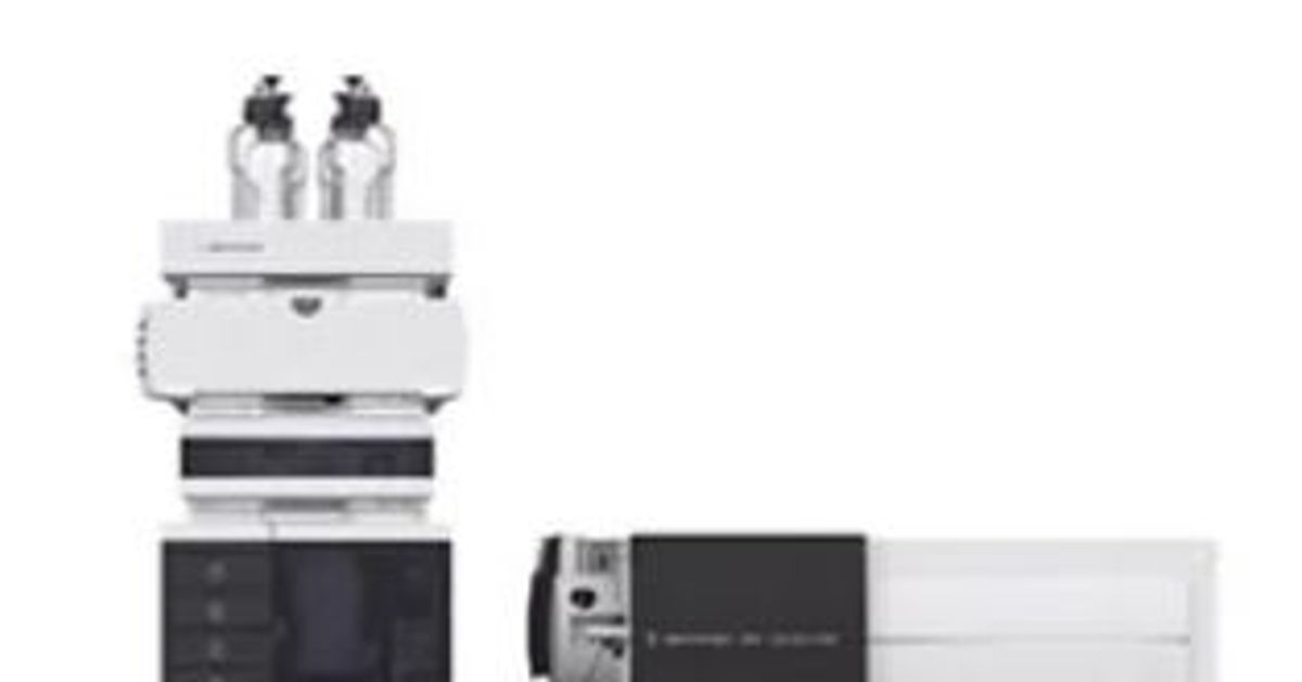 Agilent 1290 Infinity II Online SPE System