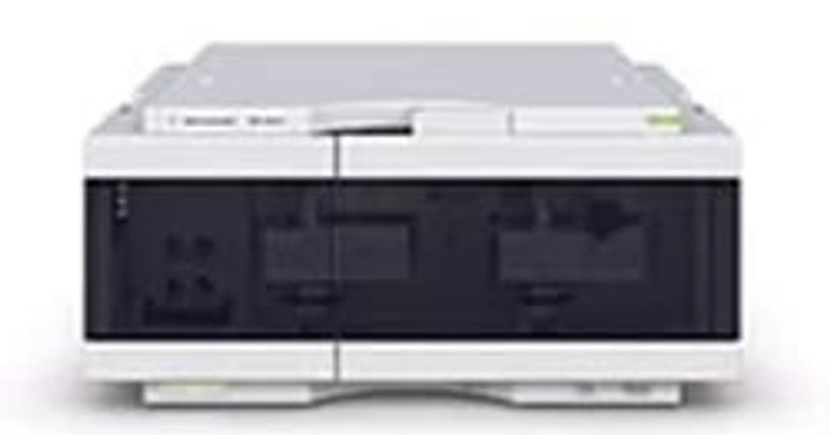 Buy Agilent 1260 Infinity II Binary Pump Read Reviews