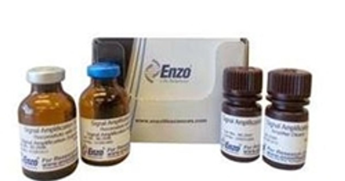 Enzo Life Sciences Introduces New Amp’d™ ELISA Technology for the Improved Sensitivity of ELISAs