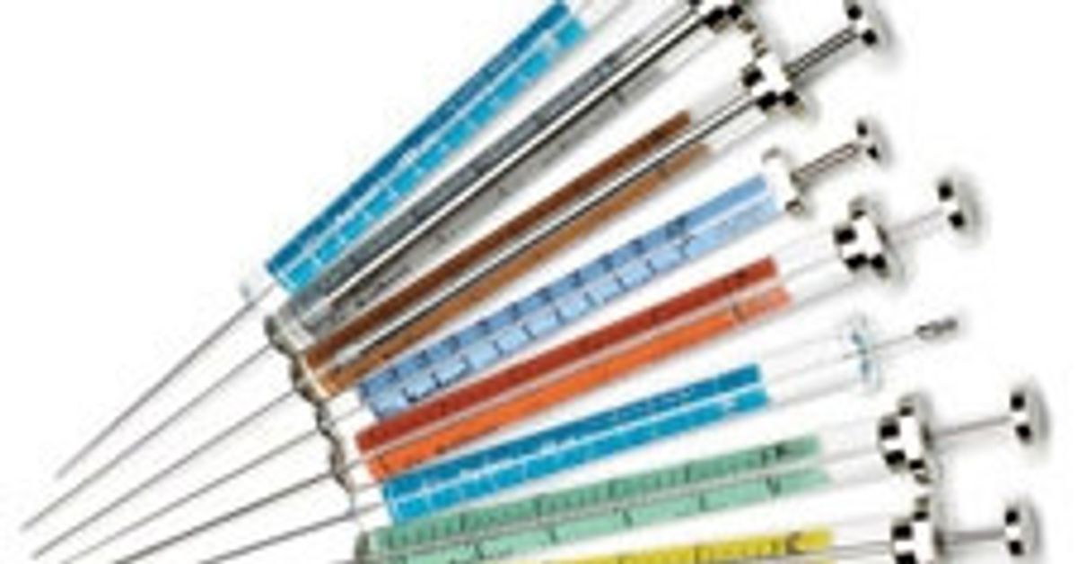 LC Manual Syringes with PTFE-Tipped Plungers reviews