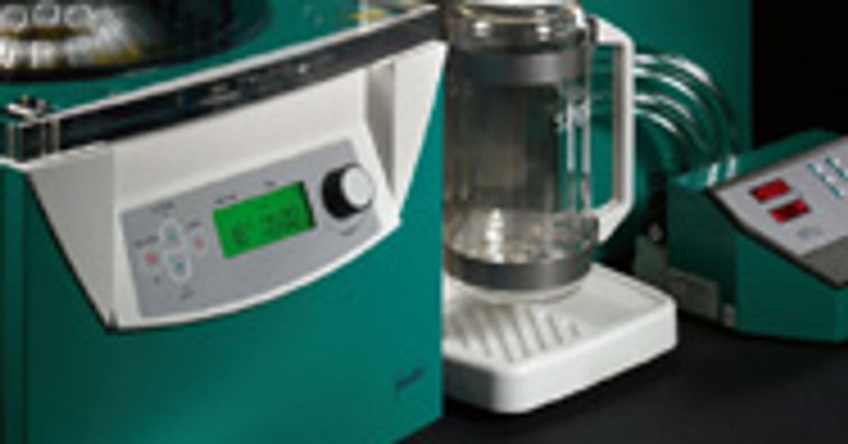 Genevac announce brochure introducing miVac concentrator range