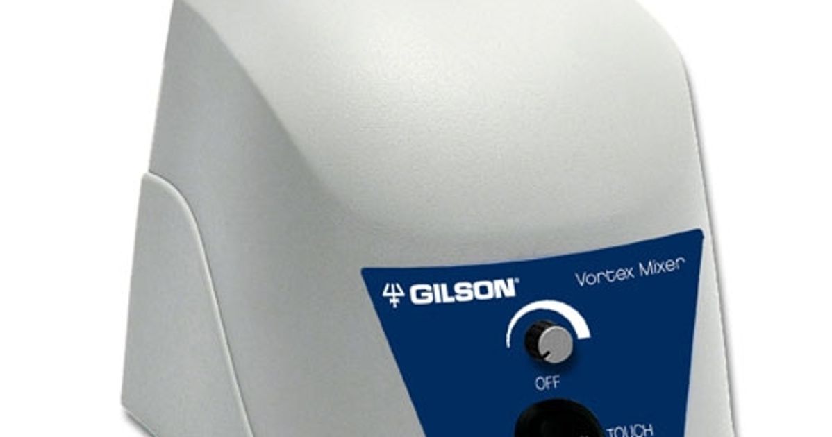 Gilson Vortex Mixer reviews