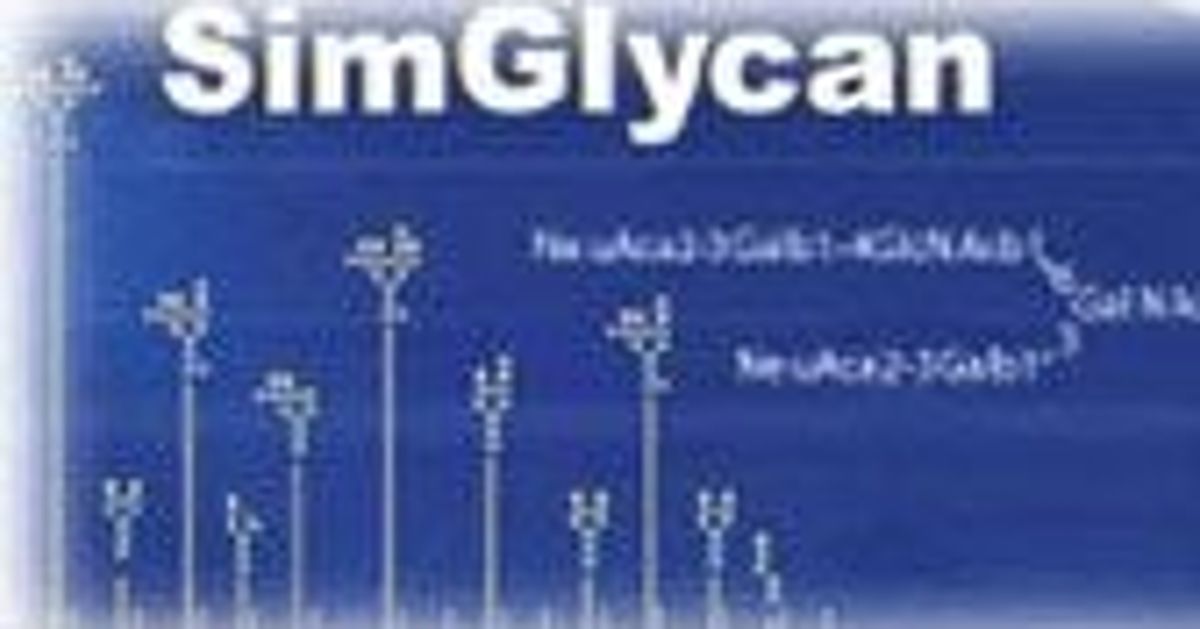 SimGlycan Software