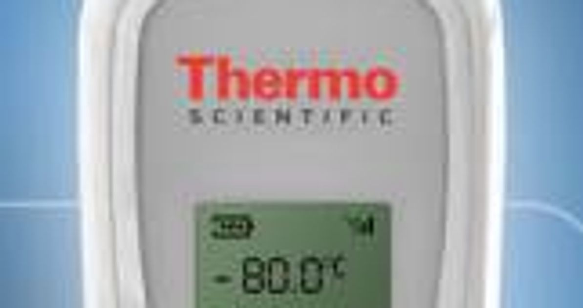 Thermo Fisher Scientific Introduces Wireless Sample Monitoring Solution