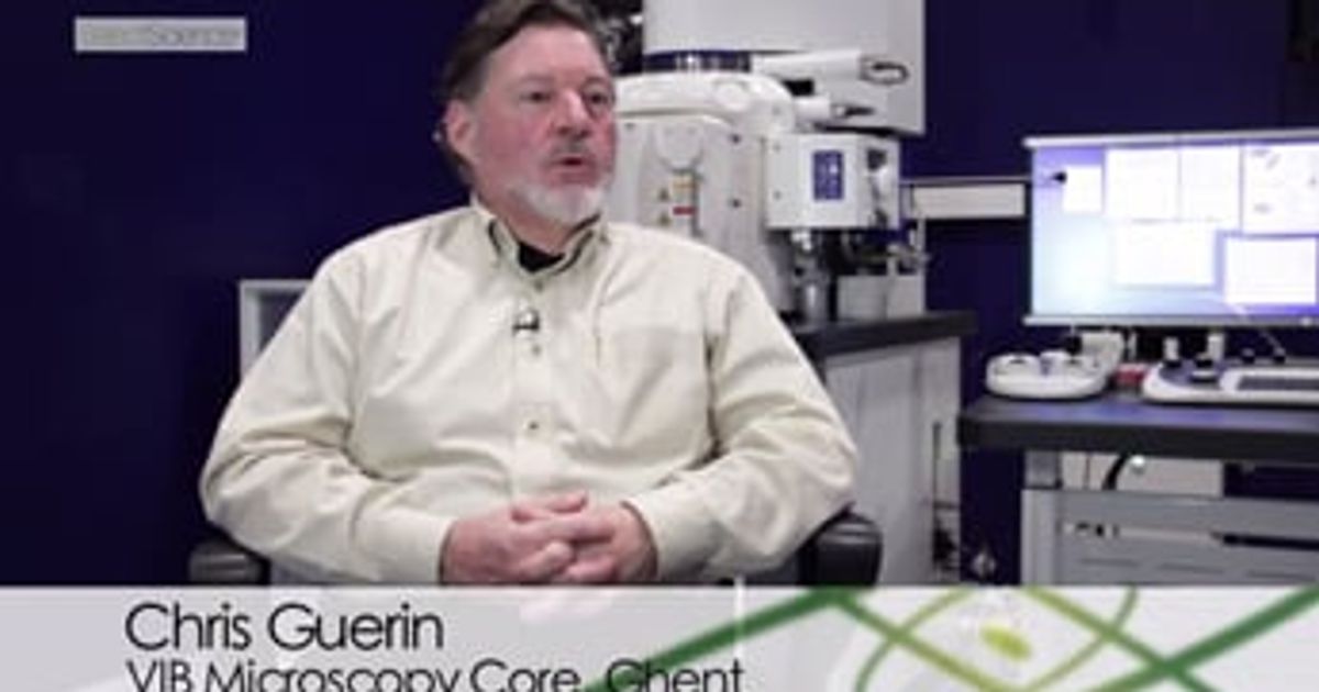 Electron Microscopy in 3D: Chris Guerin, VIB Microscopy Core