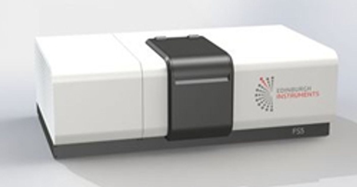 FS5 Fluorescence Spectrometer Launched By Edinburgh Instruments