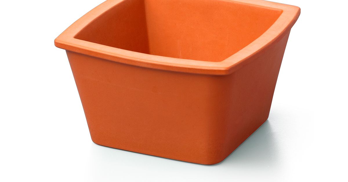 Corning® Ice Pan, Mini, 1L Orange