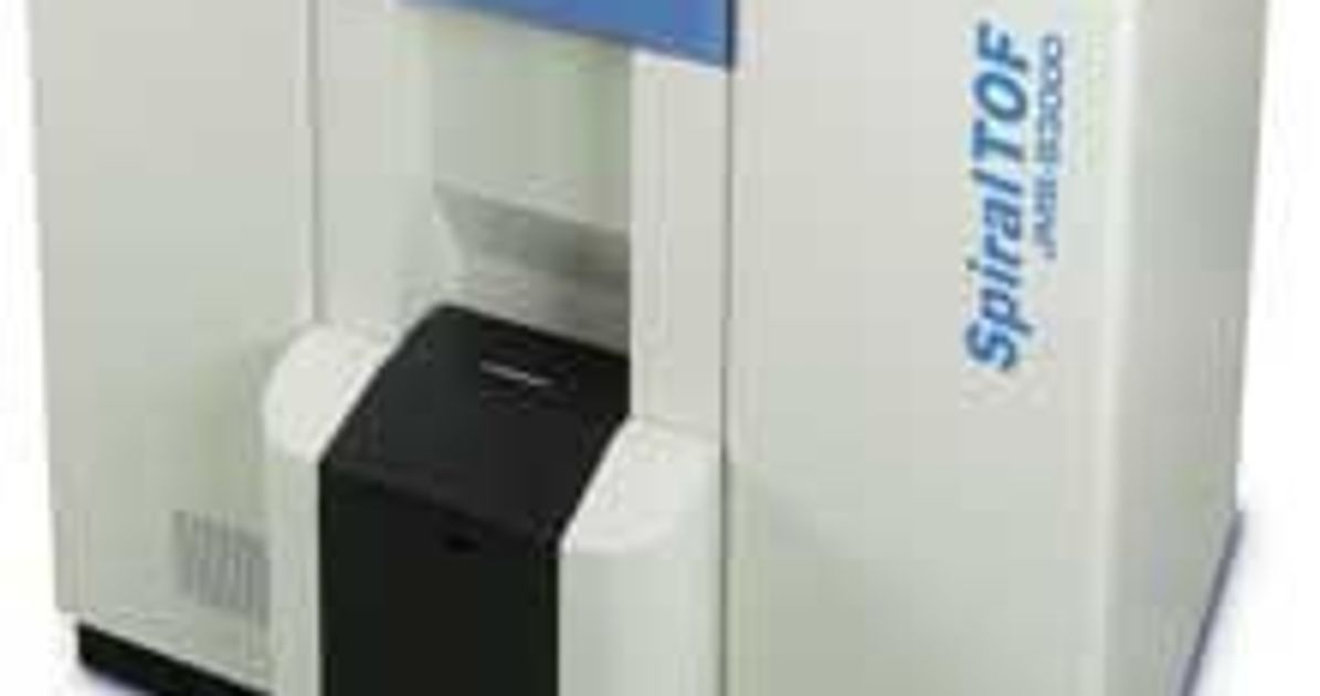JEOL Reinvents Time-of-Flight Mass Spectrometry with Innovative ...