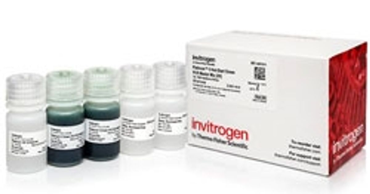 Buy Invitrogen Platinum II Hot-Start Green PCR Master Mix (2X) Read Reviews