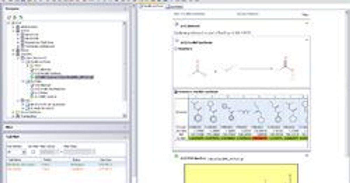 ChemBook (E-WorkBook for chemistry)