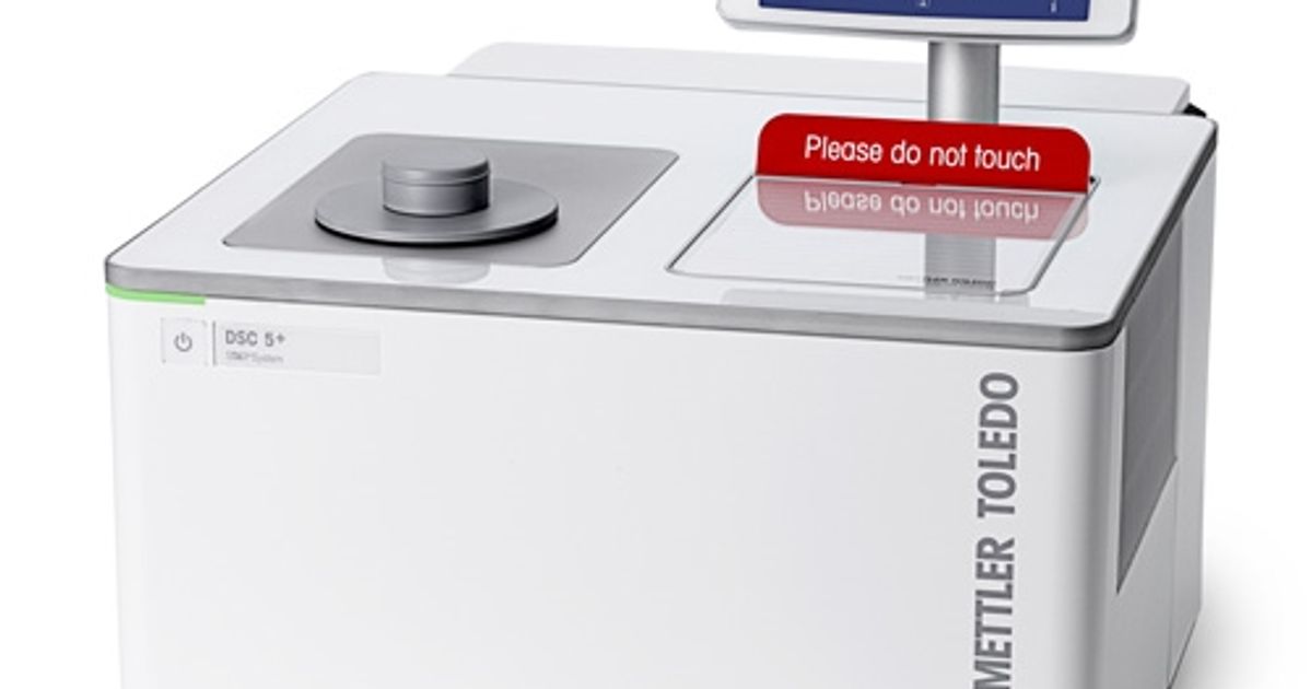 Thermal Analysis System DSC 5+ | SelectScience