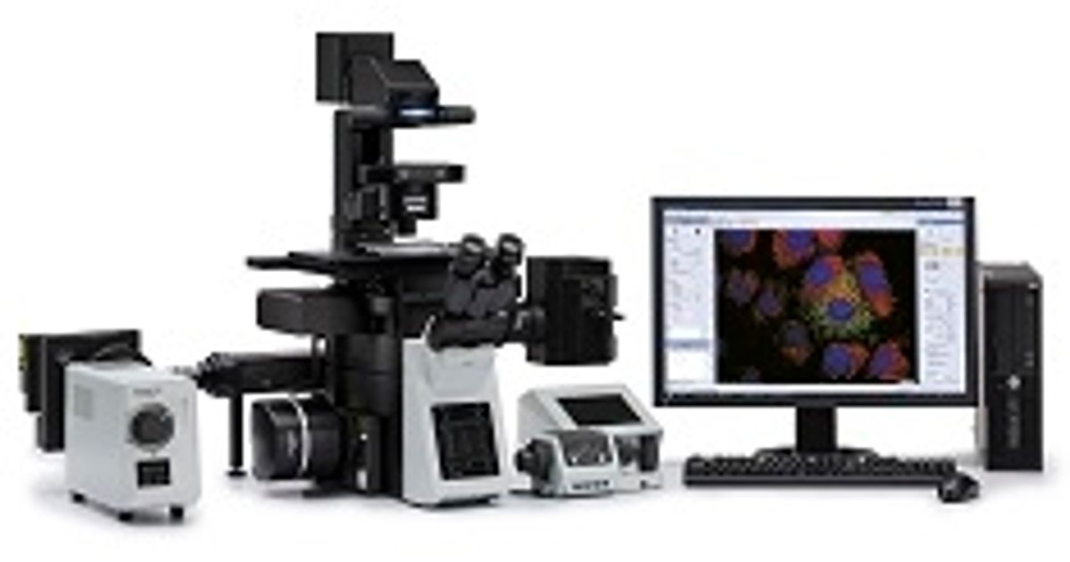Olympus Puts Well Plate Imaging Into Focus