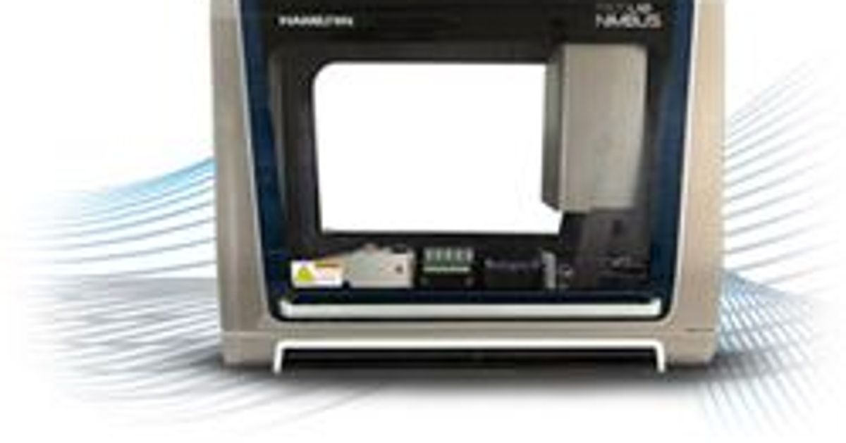 Roche and Hamilton Introduce New Automated DNA Sample Enrichment ...