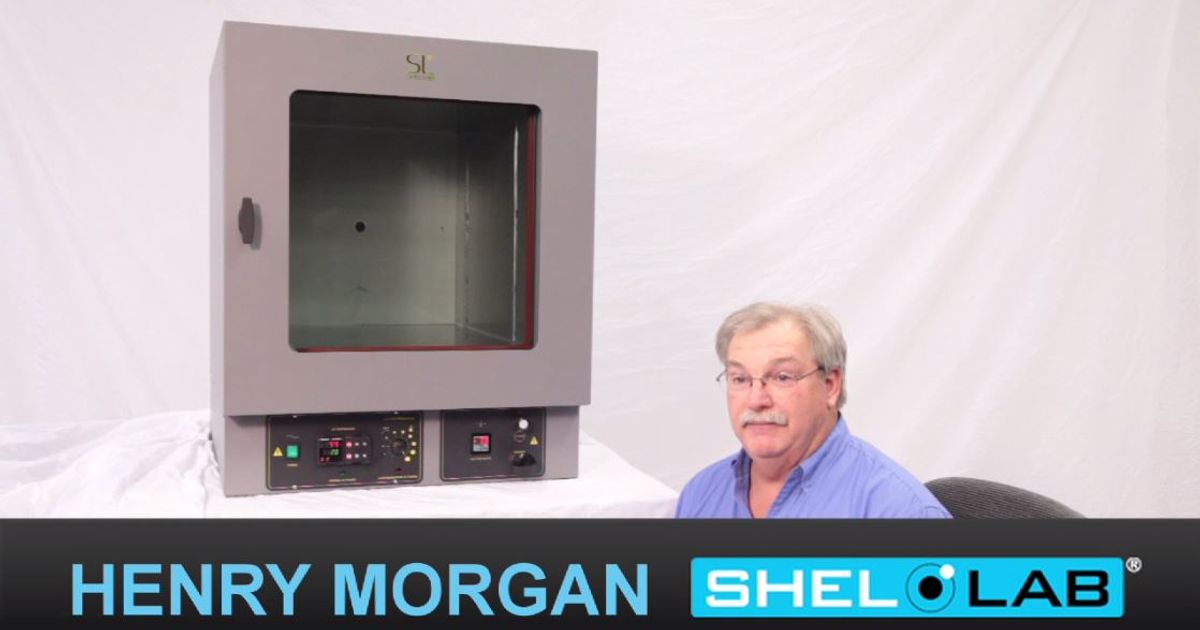 Operating SHEL LAB Vacuum Ovens
