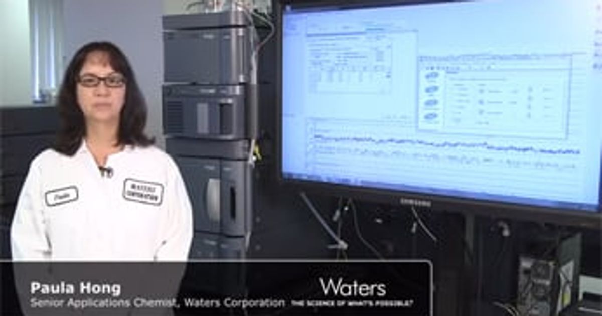 Using Small Modifications Of Ph In Chromatographic Methods Development