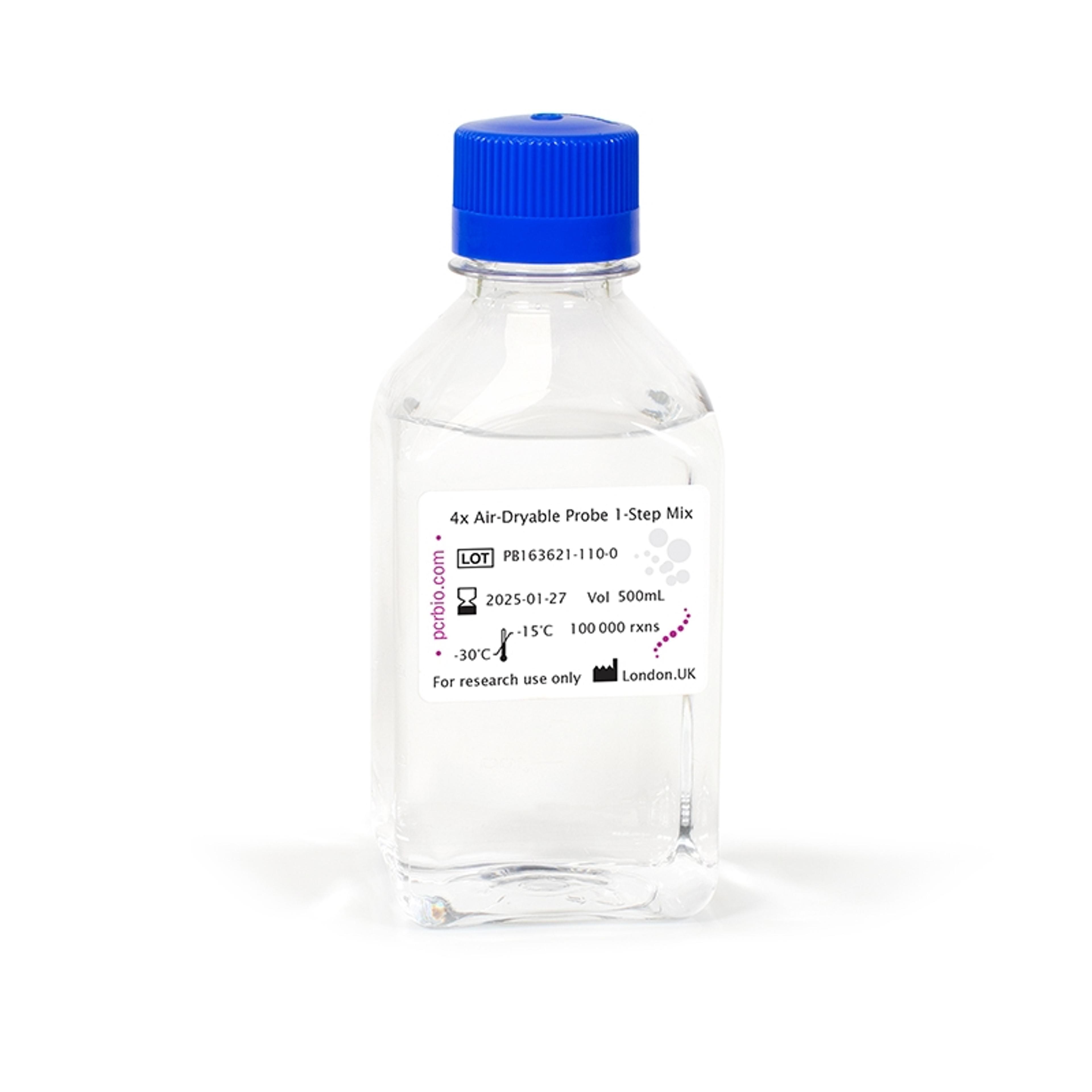 New high-performance air-dryable PCR reagents make simple, cost ...