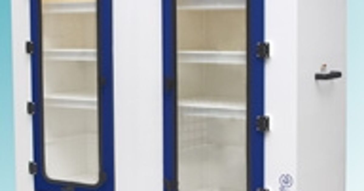 Safe Storage of Noxious and Odorous Chemicals with Safestore™ Cabinets ...