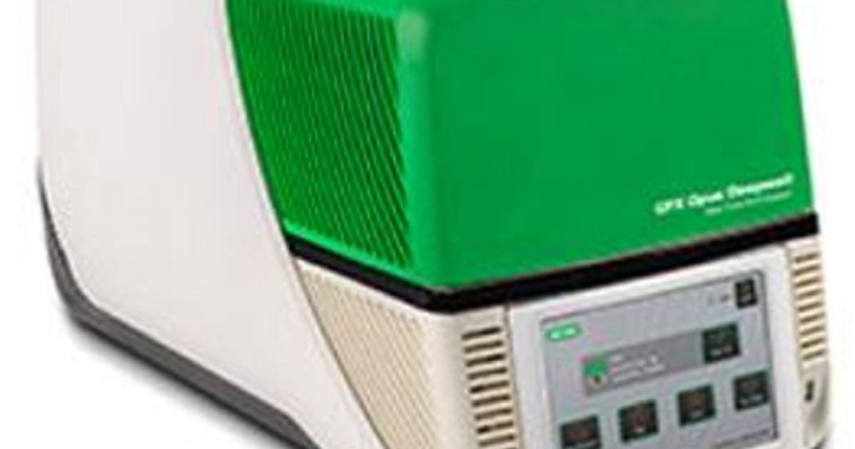 Bio-Rad introduces CFX Opus Deepwell Real-Time PCR Detection System