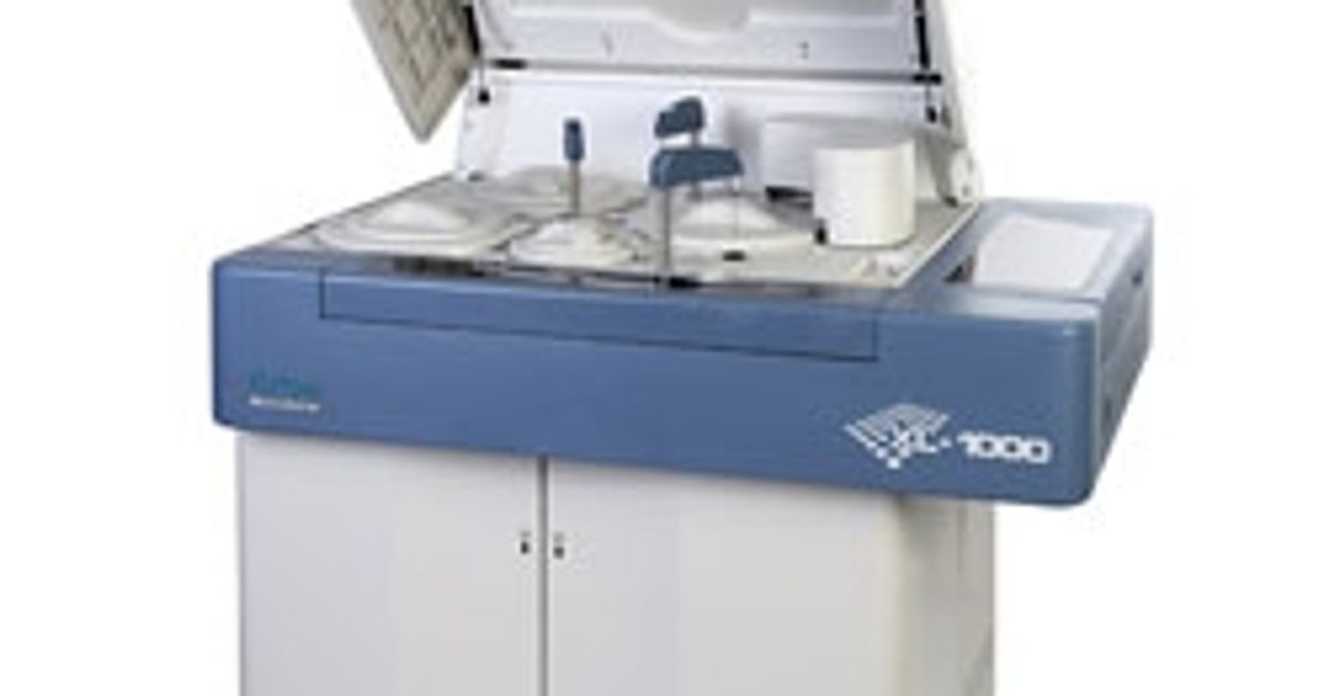 Biochemical analyzer XL 1000 | SelectScience