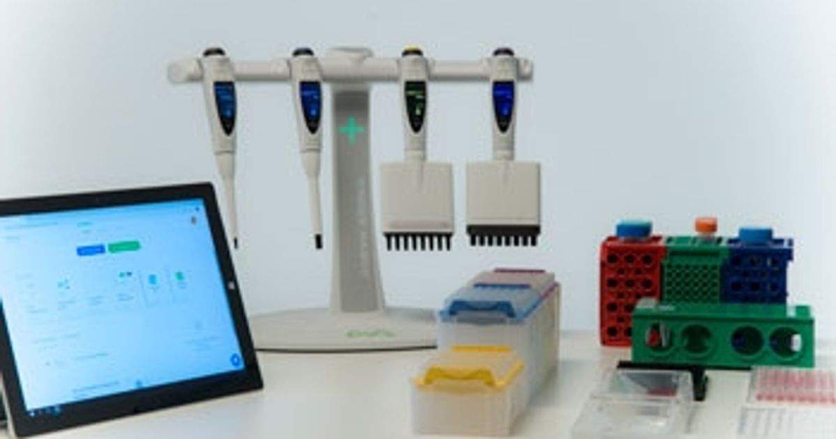 Launch of Award Winning Pipette System Announced by Andrew Alliance and ...