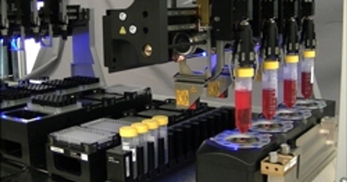 Hamilton Robotics Launches the First Pipetting Workstation to Provide ...