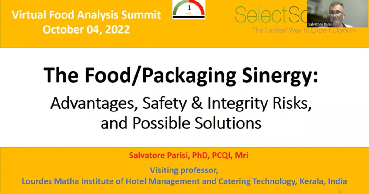 The food packaging synergy: Advantages, safety and integrity risks, and ...