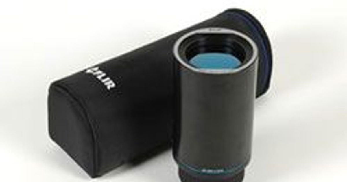 FLIR Systems Introduce New Thermal Imaging Camera Lens with Accurate ...