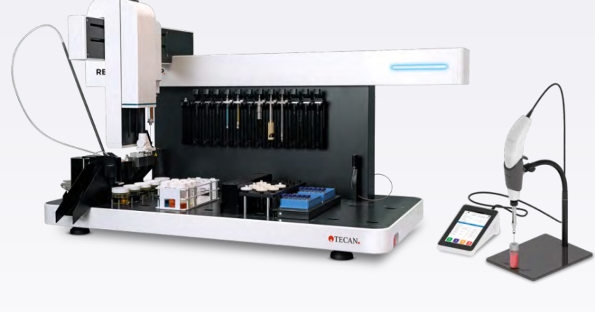 Automated sample preparation for LC-MS