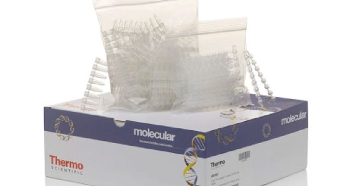 Tubes and Domed Caps, strips of 8 | SelectScience