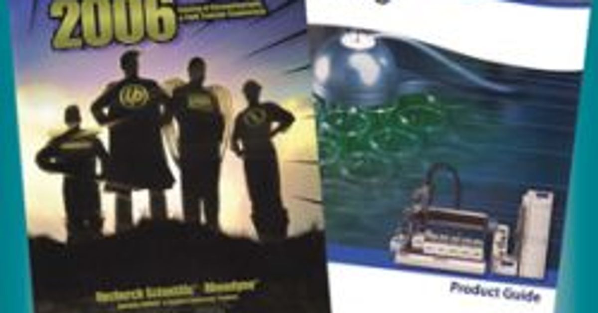 New Gilson and Upchurch Catalogues for HPLC Instrumentation and Consumables