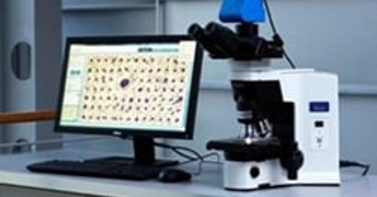 Cellavision Image Capture System