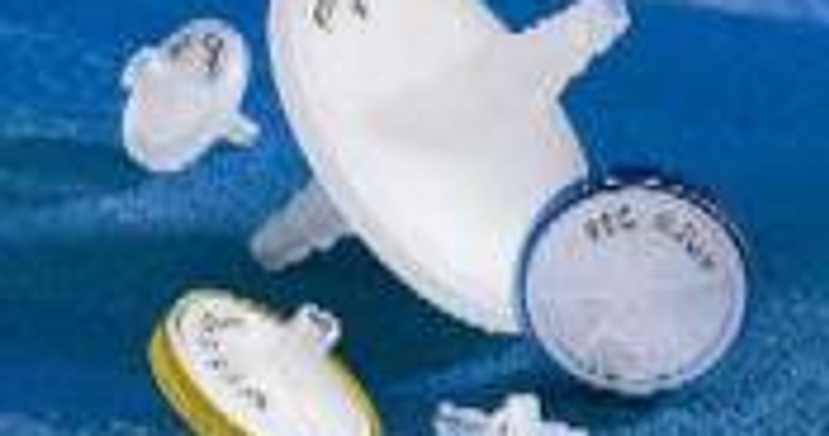 Corning® 50 mm Diameter Syringe Filters, 0.2 µm Pore PTFE Membrane ...