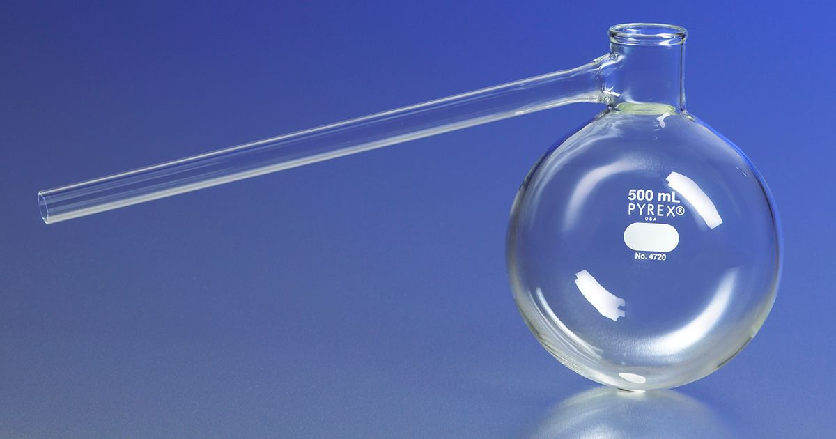 PYREX® 500 mL Church Distilling Flask