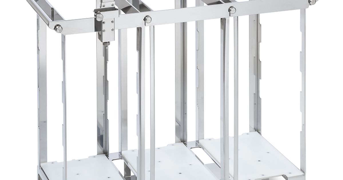Corning® Automated Manipulator Rack for Corning CellSTACK® - 40 Chamber ...
