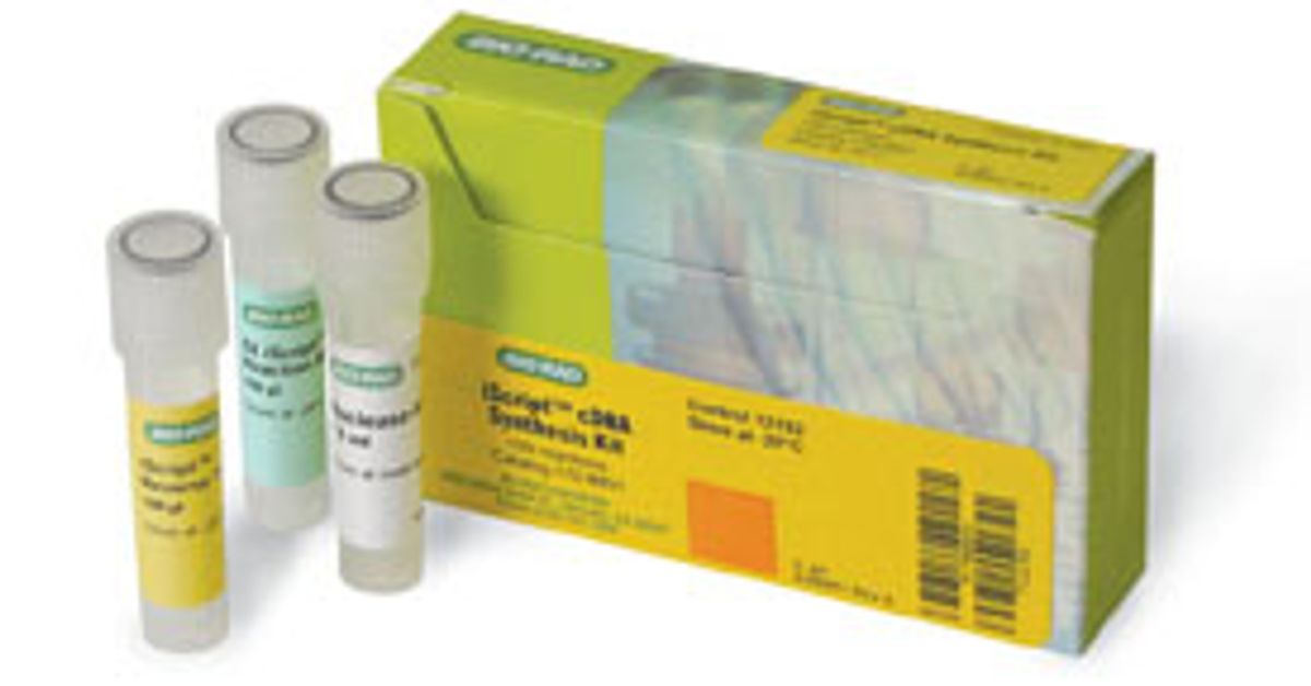 iScript cDNA Synthesis Kit, 100 x 20 µl rxns #1708891 reviews